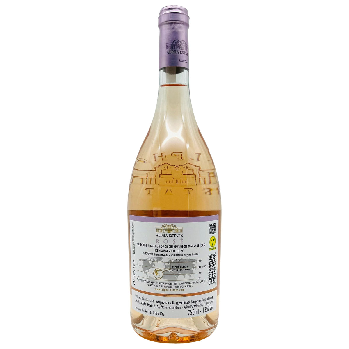 Rose Hedgehog 2023 Alpha Estate – The Winehouse